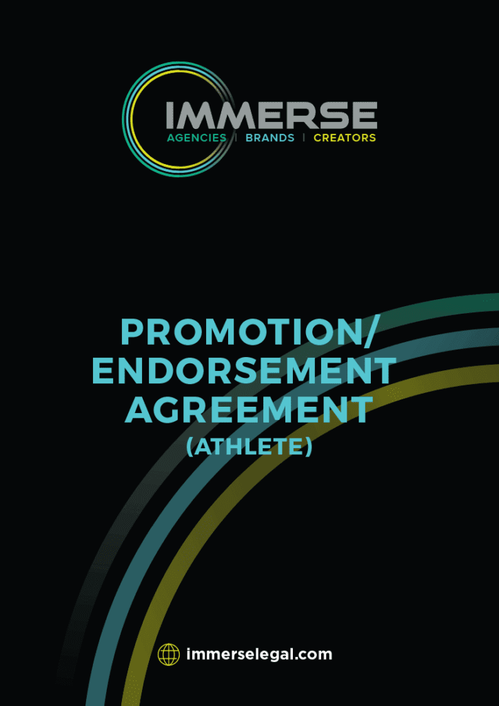 Distribution Agreement | Immerse Legal
